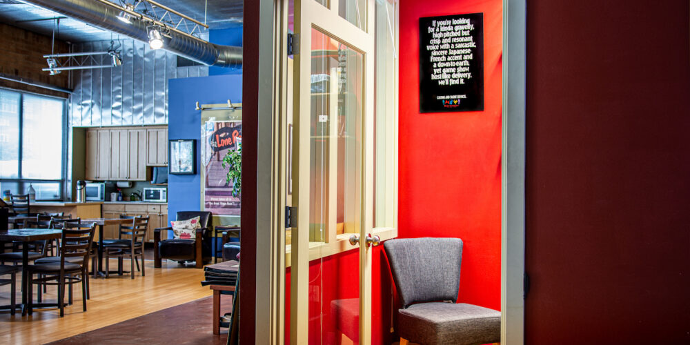 Recording Rooms | Audio Post Production Studio | Bad Animals