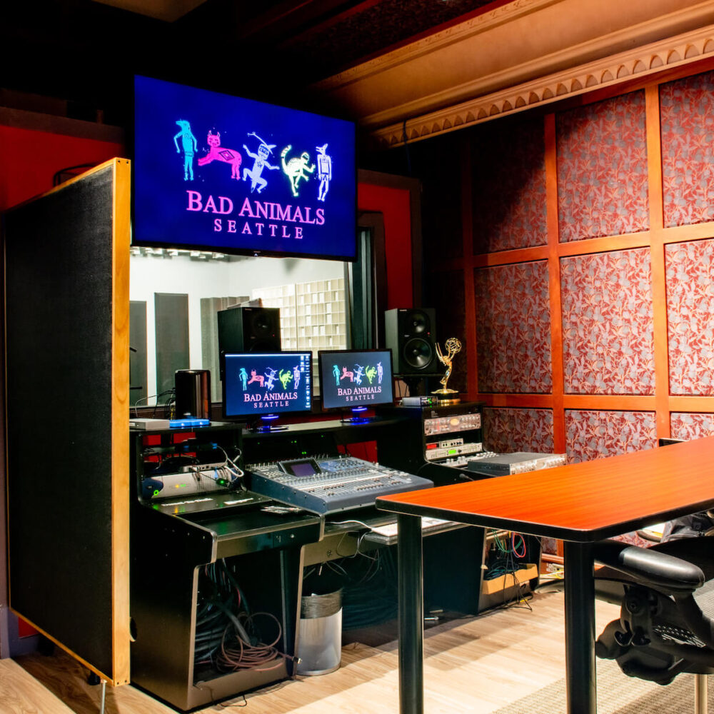 Recording Rooms | Audio Post Production Studio | Bad Animals