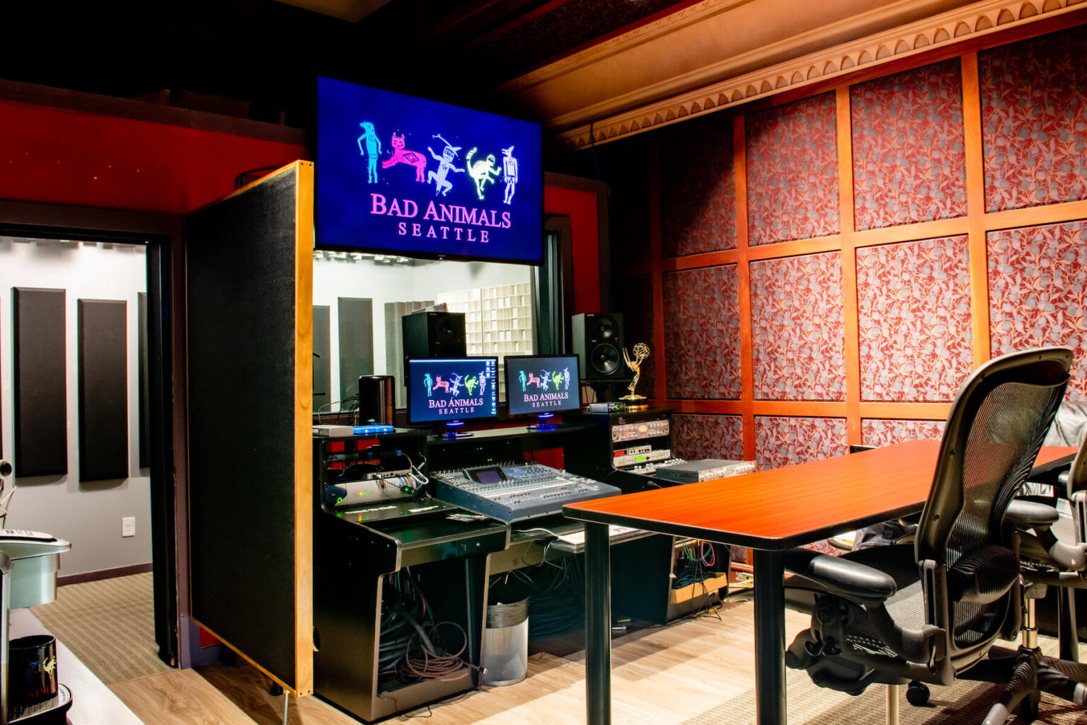 Recording Rooms | Audio Post Production Studio | Bad Animals