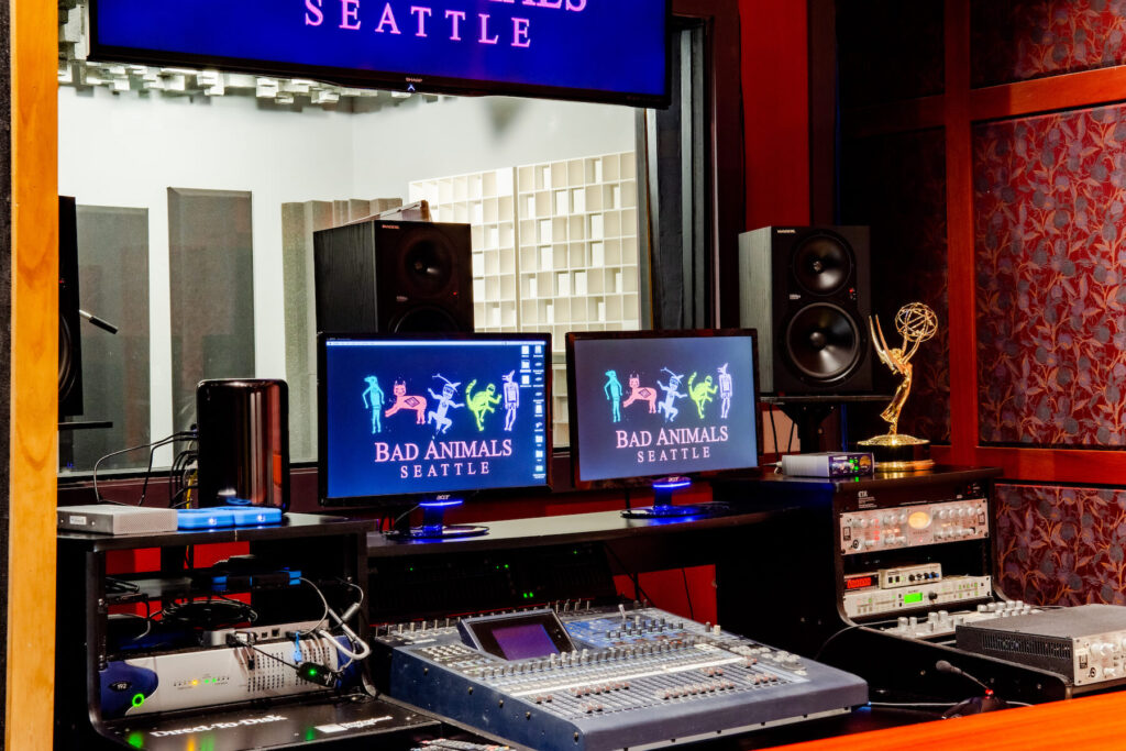 Original Music | Audio Post Production Studio | Bad Animals