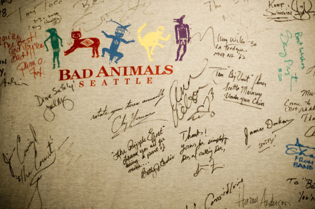 History | Bad Animals