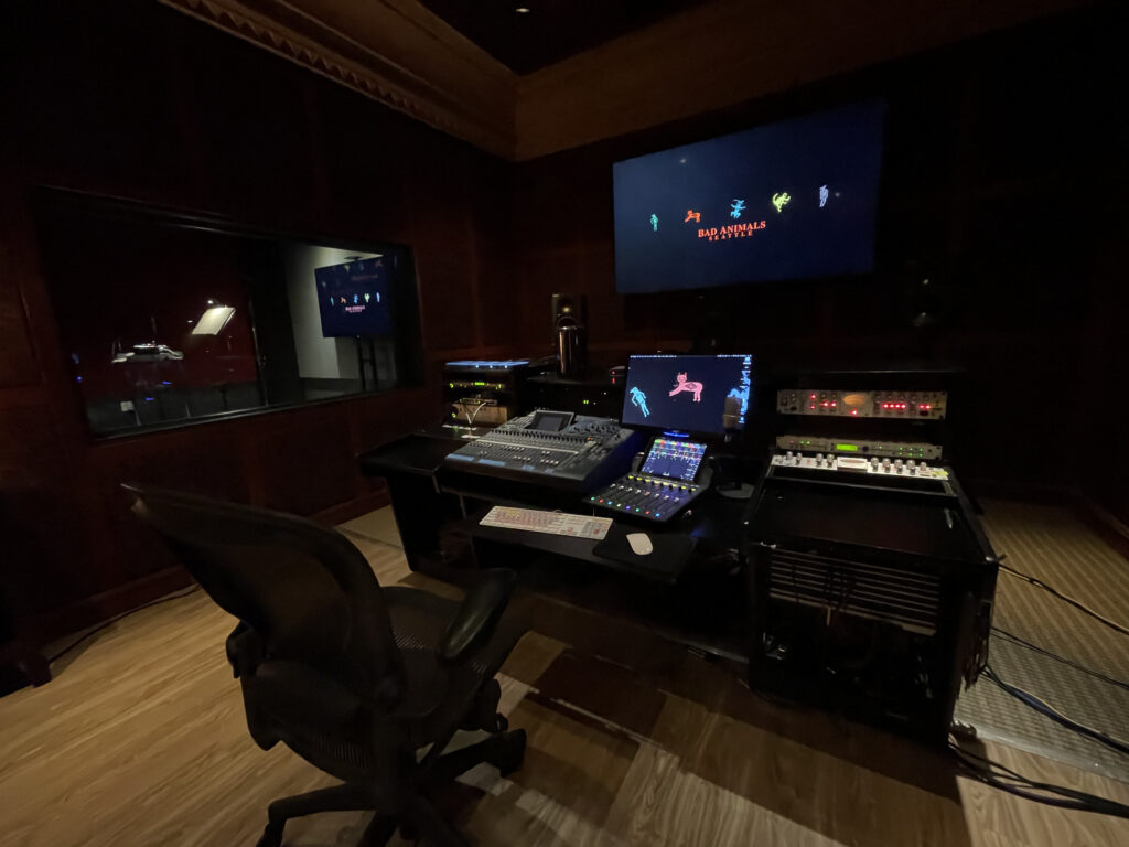 Recording Studio | Bad Animals