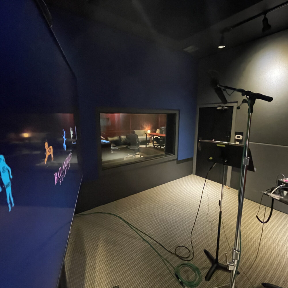 Recording Rooms | Audio Post Production Studio | Bad Animals