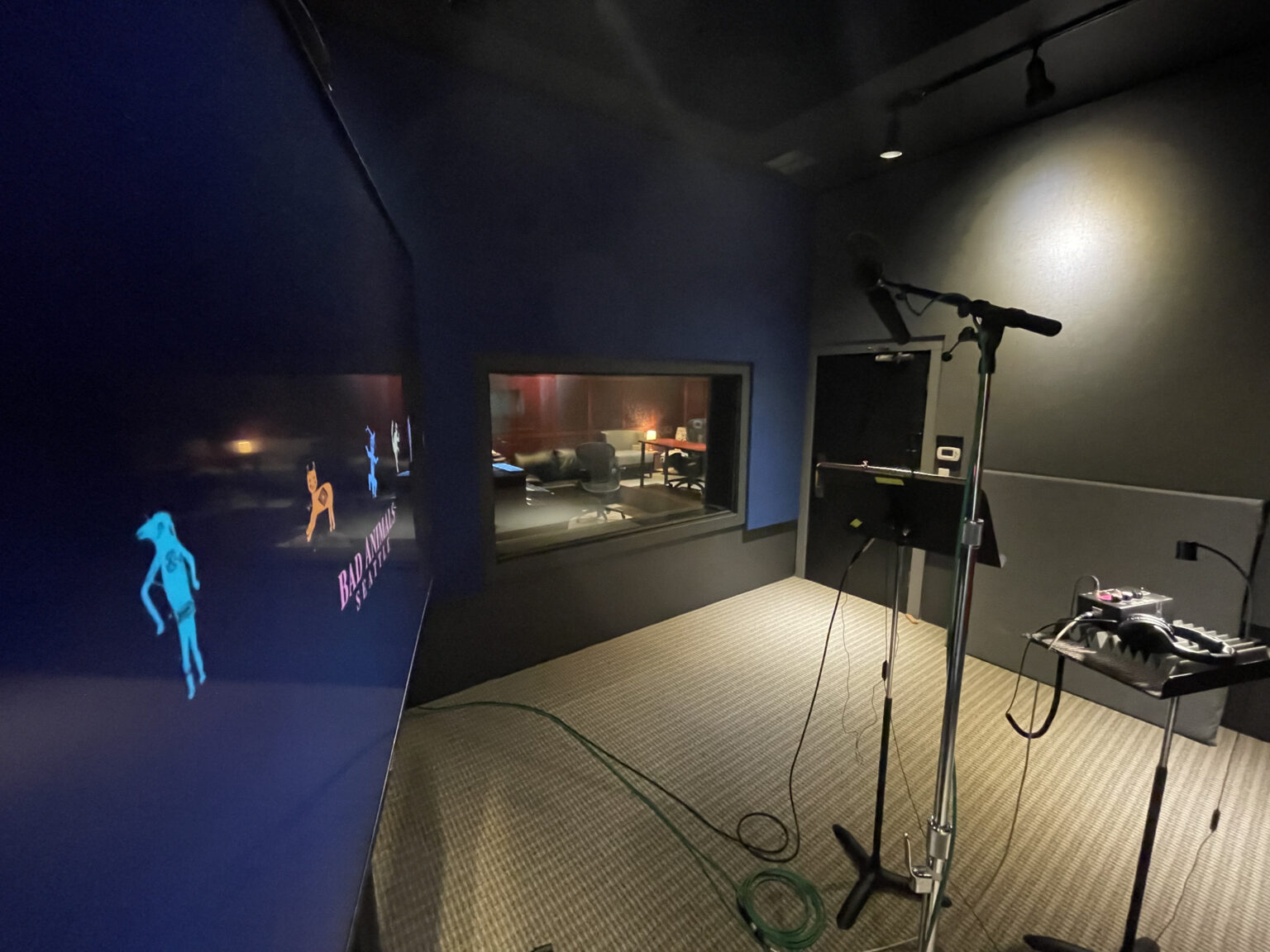 Recording Studio | Bad Animals